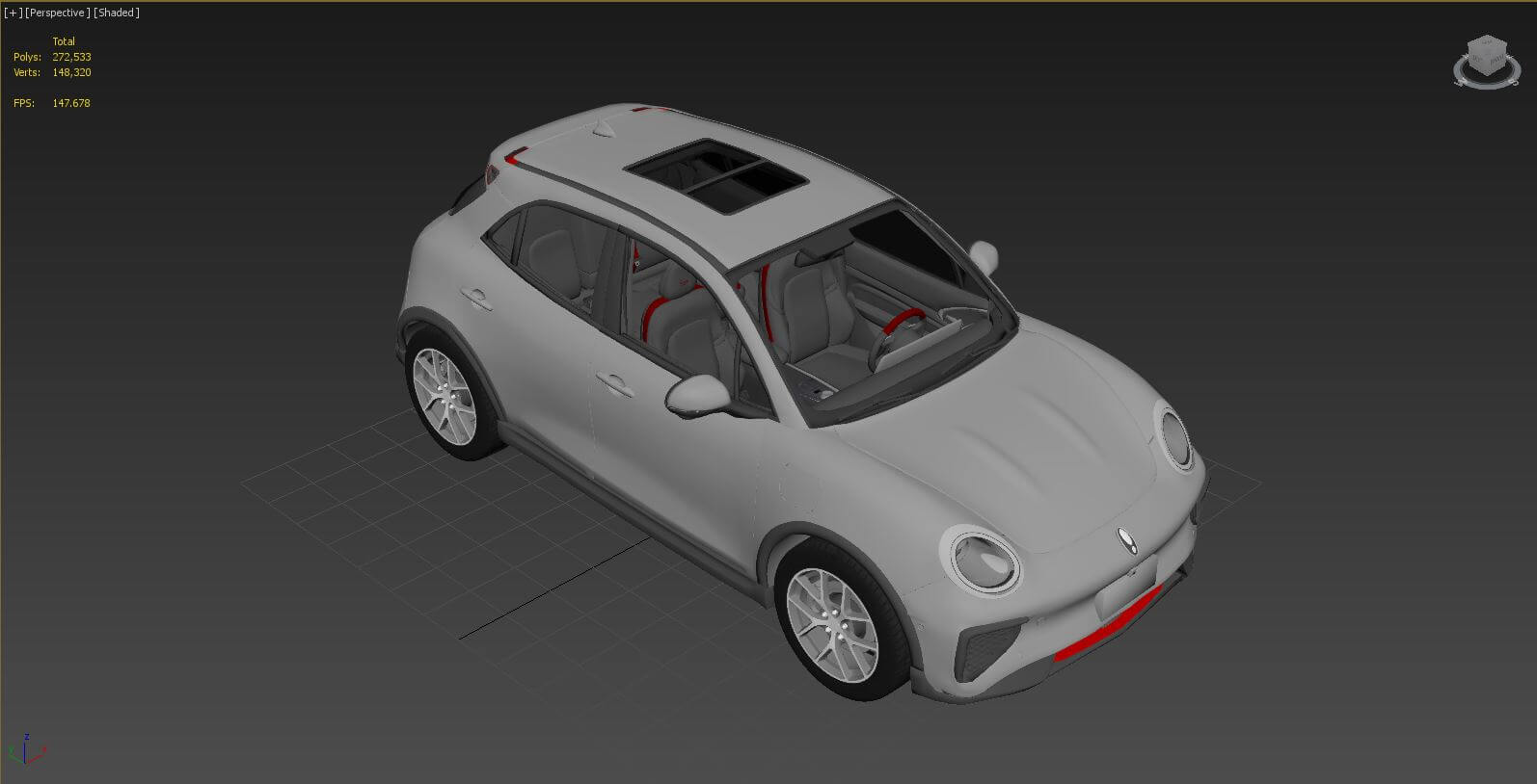 Gwm Ora GT 2023 - 3D Model by AlphaGroup