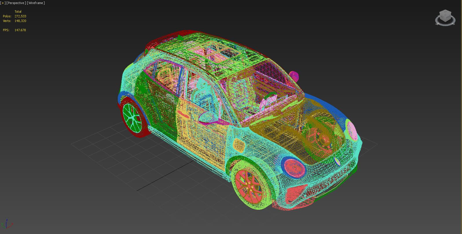 Gwm Ora GT 2023 - 3D Model by AlphaGroup