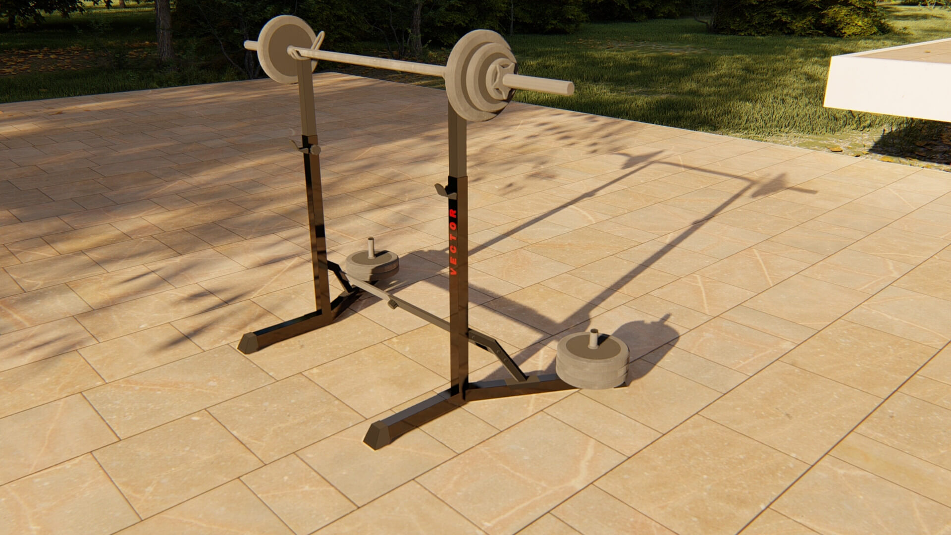 Gym Fitness Weight Collection - 3D Model by AlphaGroup