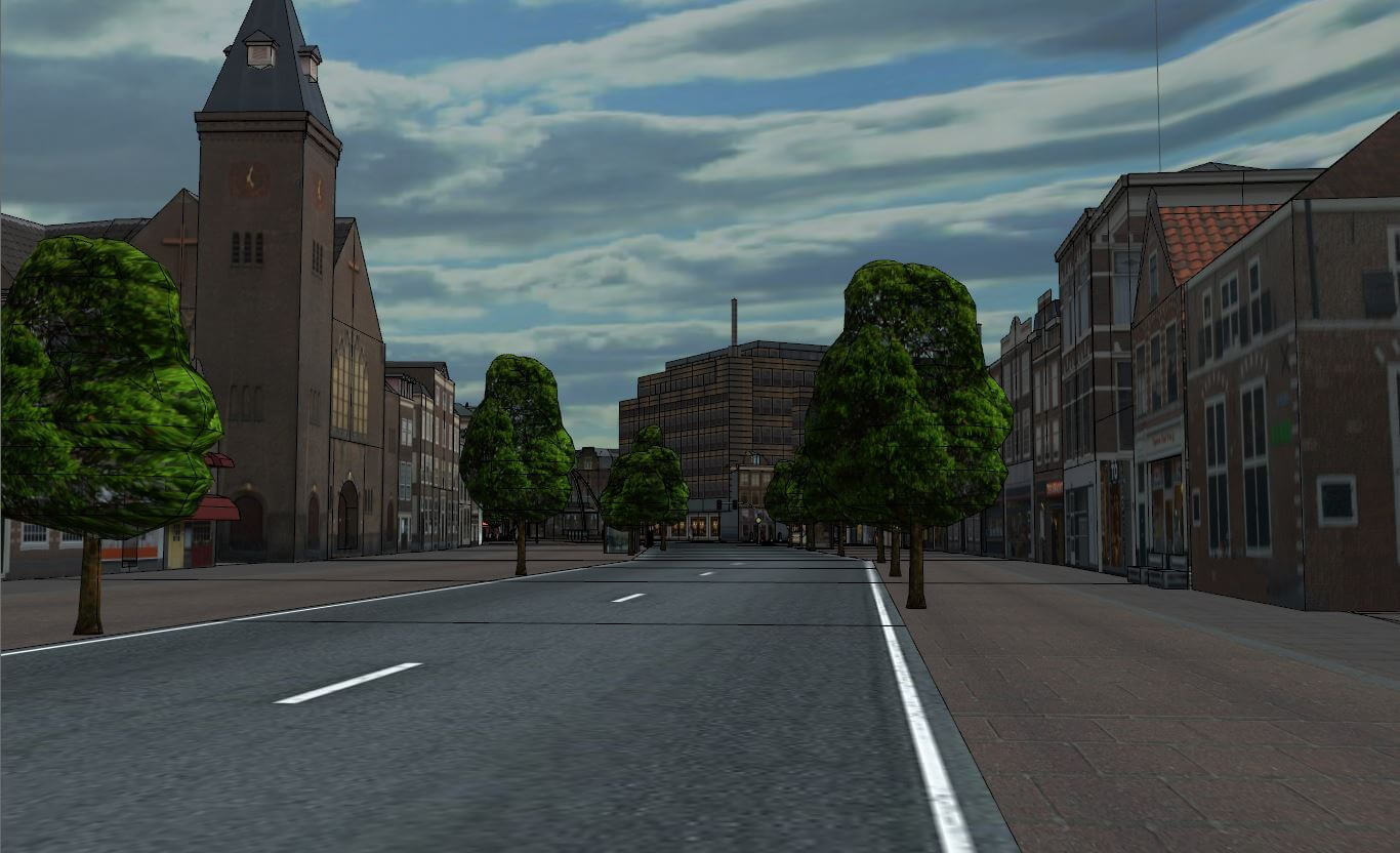 Haarlem City Netherlands - 3D Model by AlphaGroup