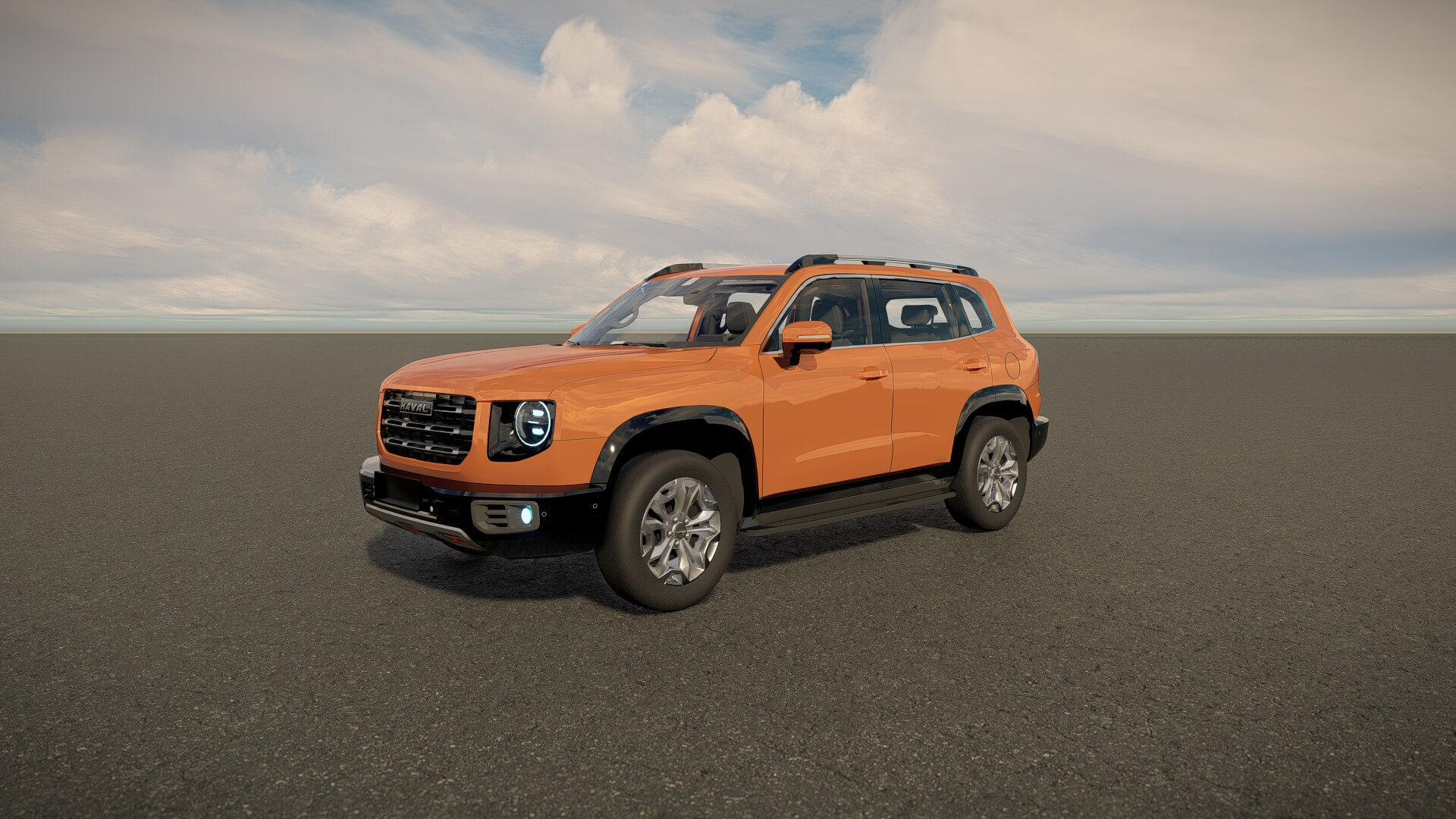 Haval Big Dog - 3D Model by AlphaGroup