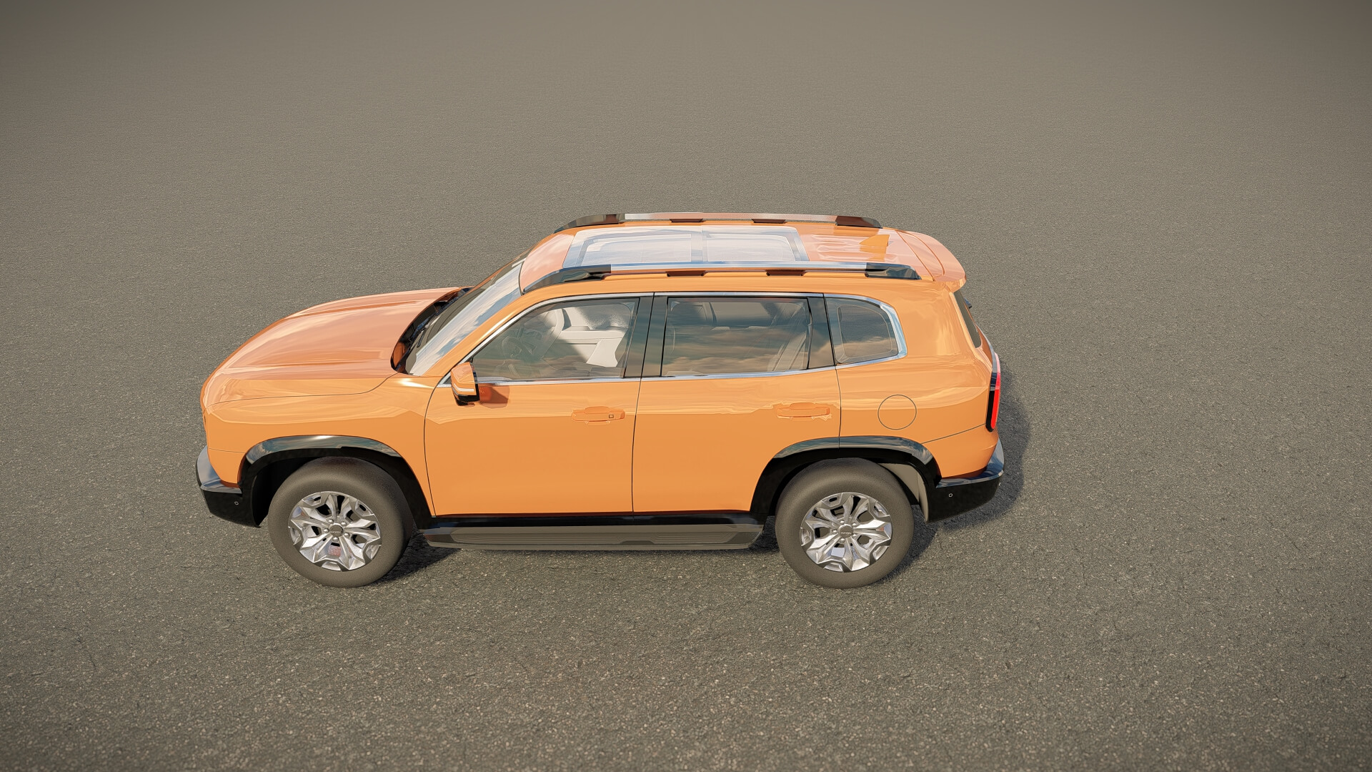 Haval Big Dog - 3D Model by AlphaGroup