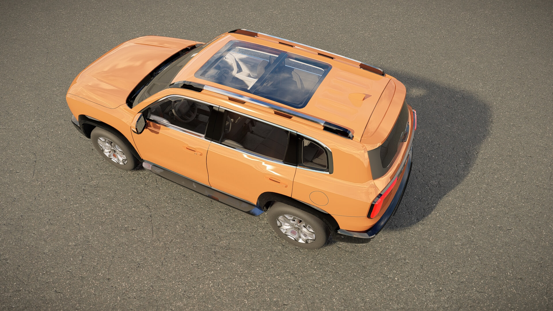 Haval Big Dog - 3D Model by AlphaGroup