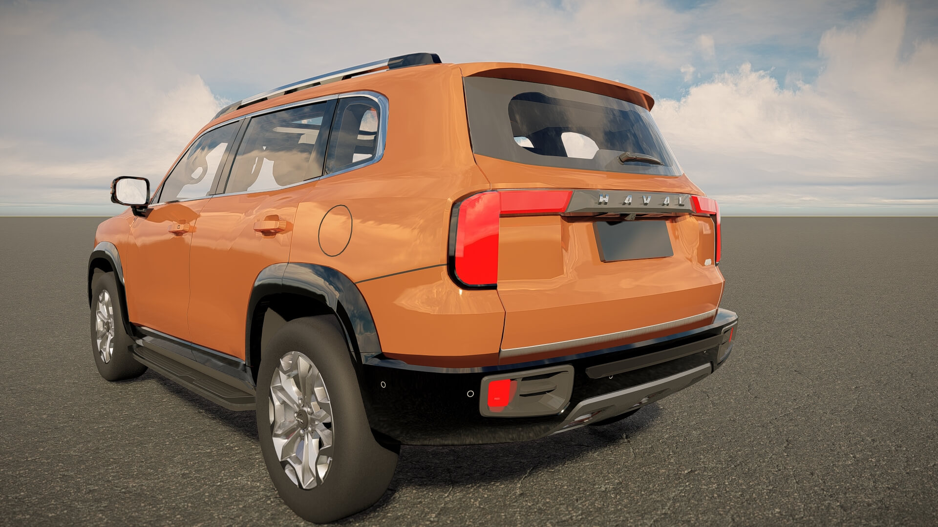 Haval Big Dog - 3D Model by AlphaGroup