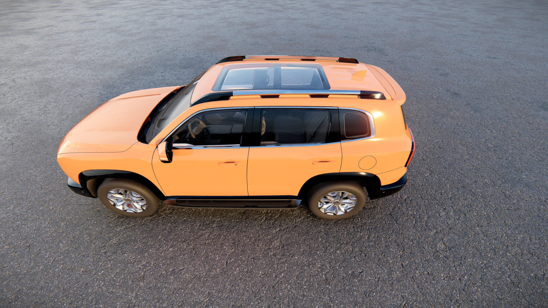 Haval Big Dog - 3D Model by AlphaGroup