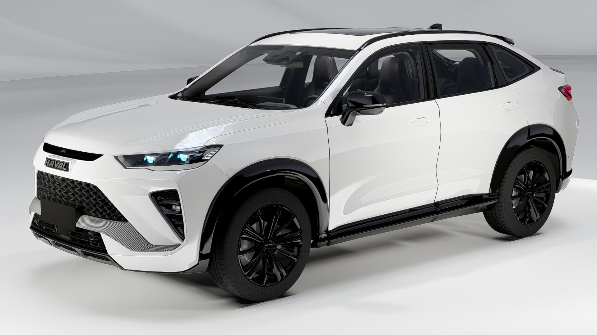 Haval H6 GT PHEV 2024 - 3D Model by AlphaGroup