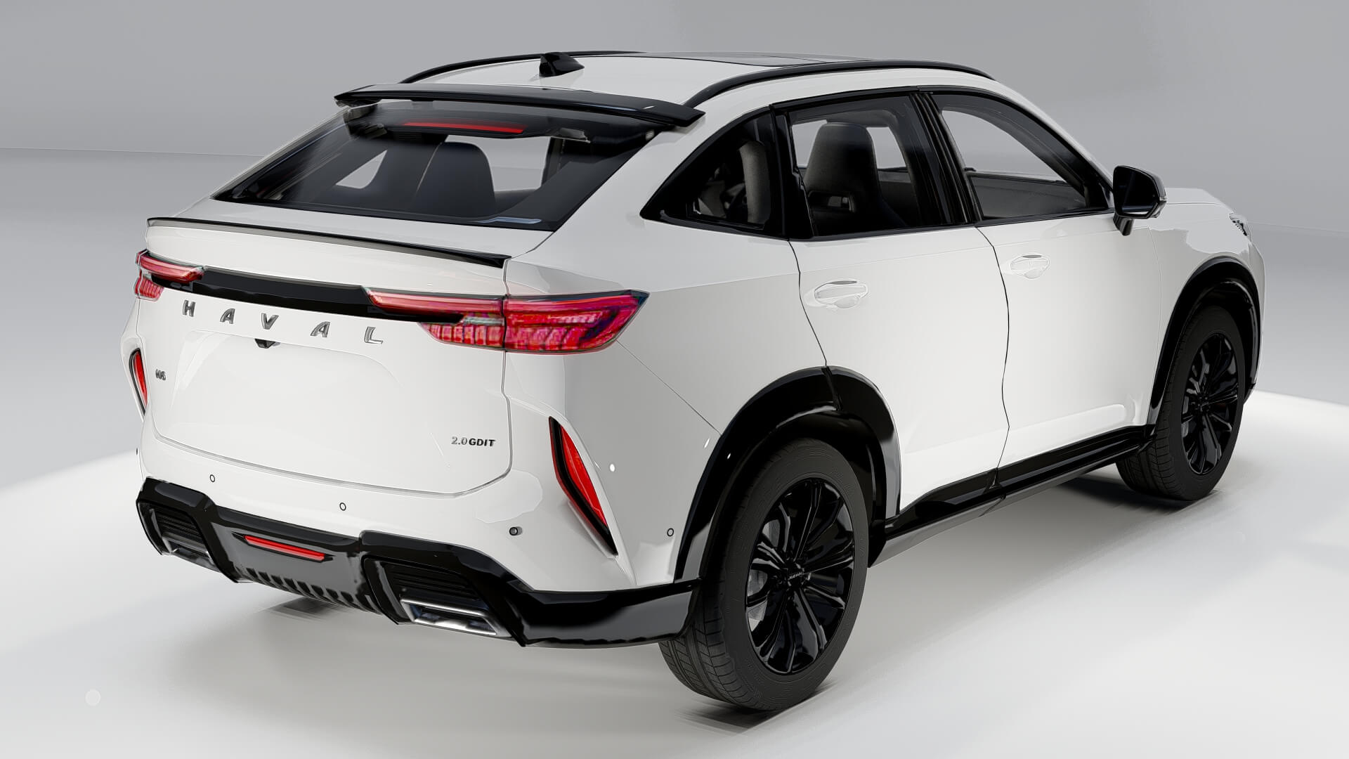 Haval H6 GT PHEV 2024 - 3D Model by AlphaGroup