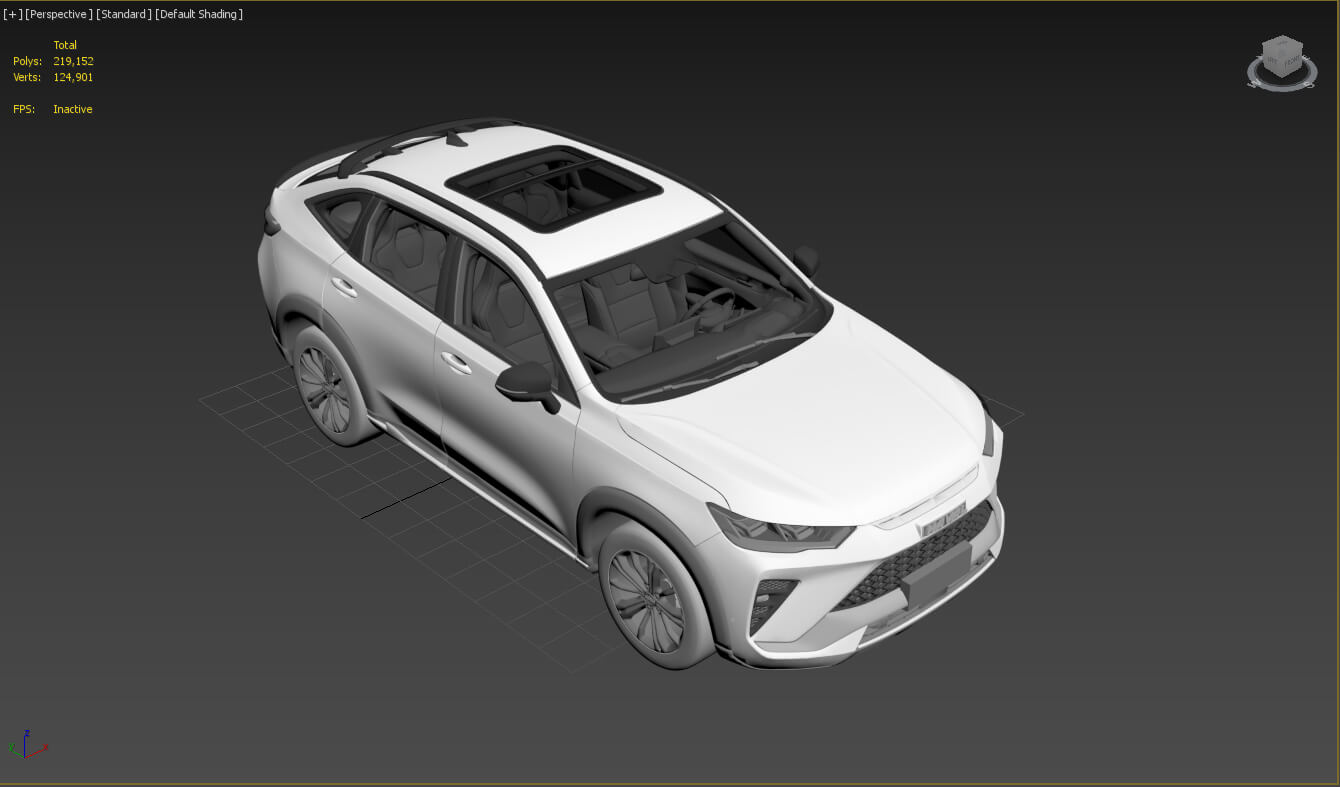 Haval H6 GT PHEV 2024 - 3D Model by AlphaGroup