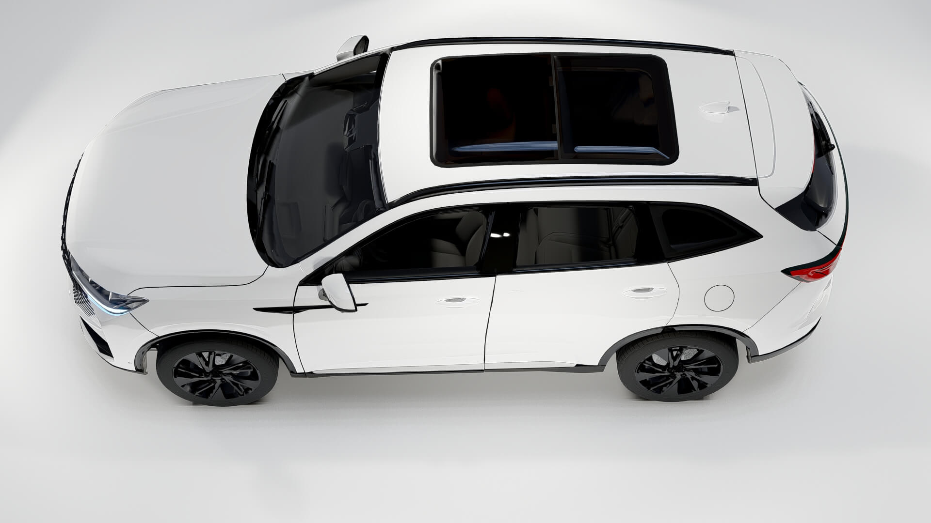 Haval H6 Premium Hev - 3D Model by AlphaGroup