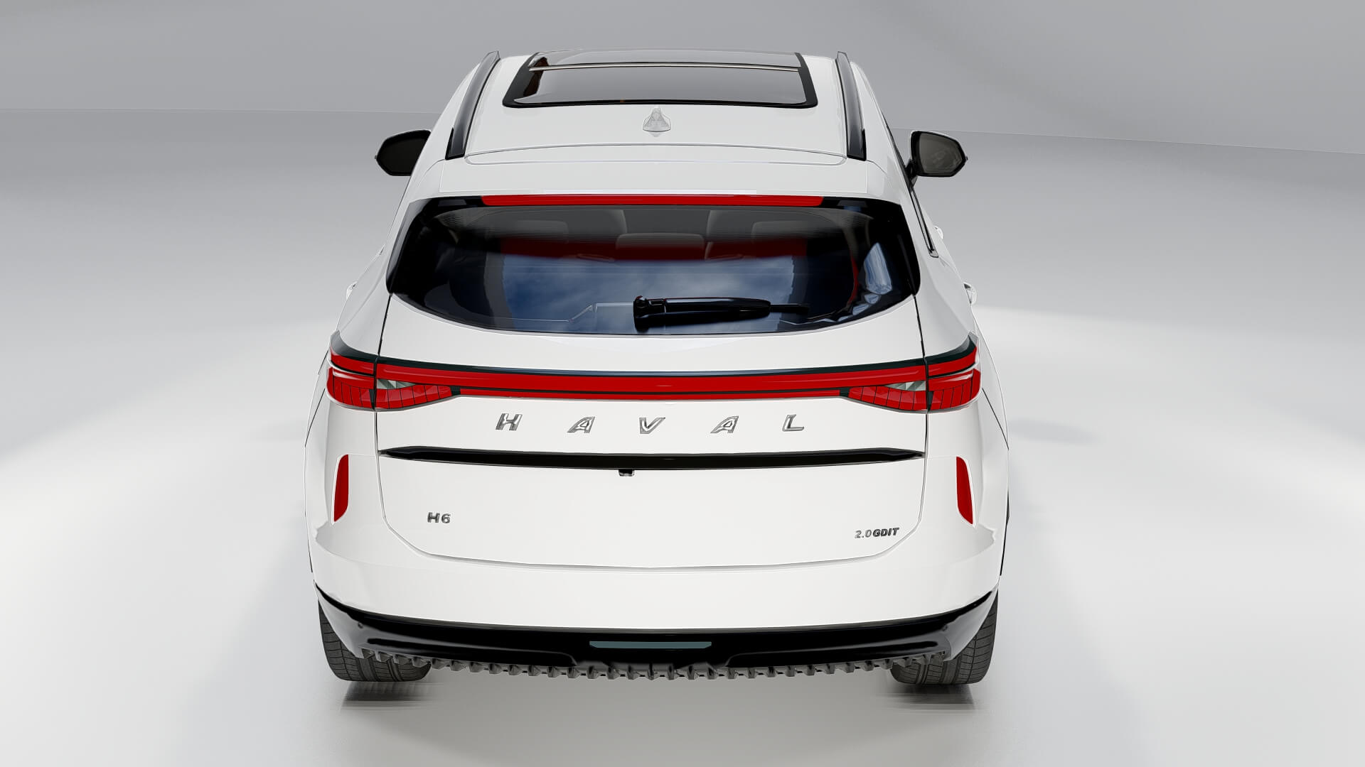 Haval H6 Premium Hev - 3D Model by AlphaGroup