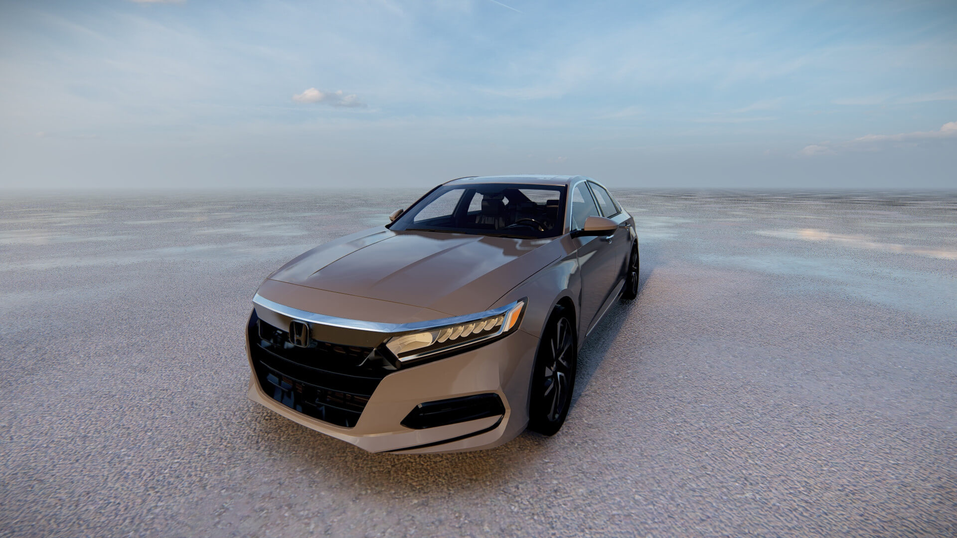 Honda Accord 2022 - 3D Model by AlphaGroup