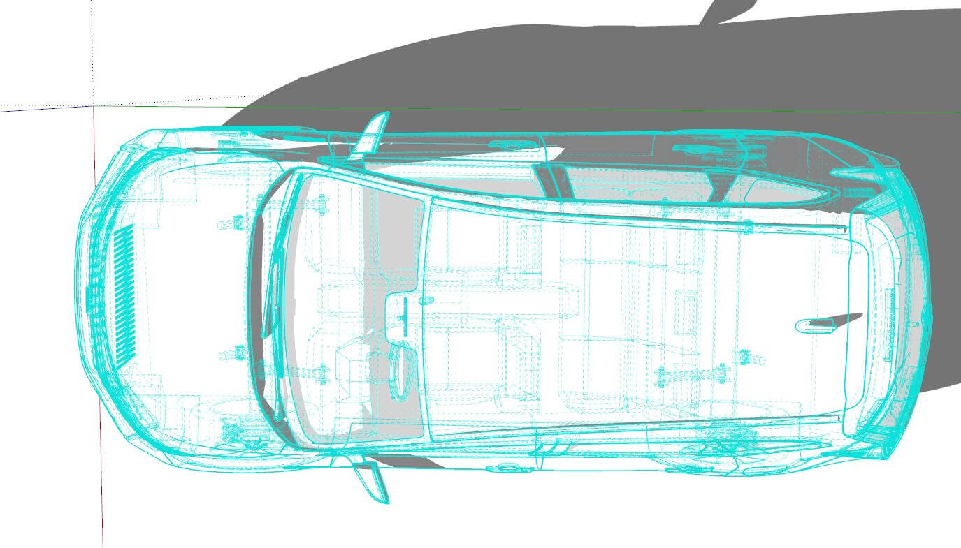 Honda CR-V 2022 3D Model by AlphaGroup