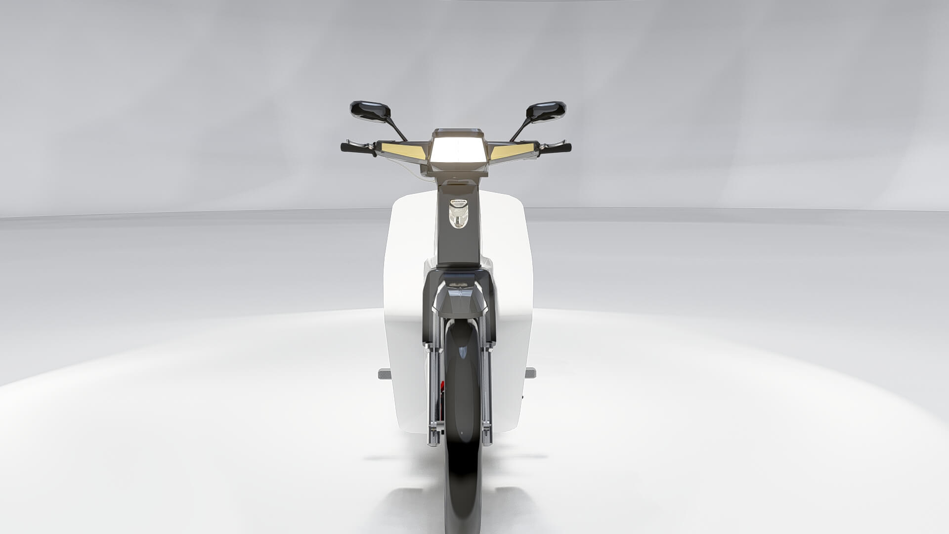 Honda scooter EX5 - 3D Model by AlphaGroup