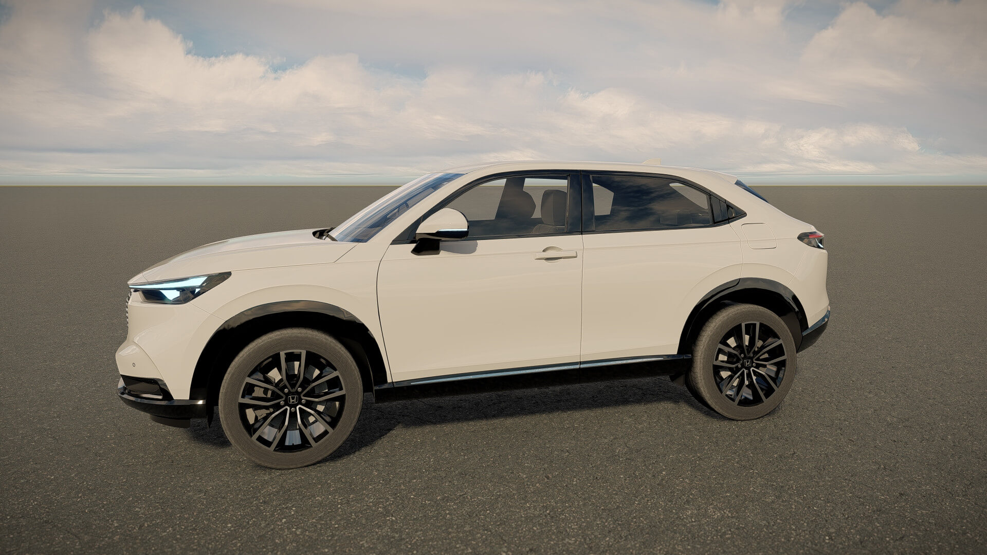 Honda HR-V EV 2023 3D Model by AlphaGroup