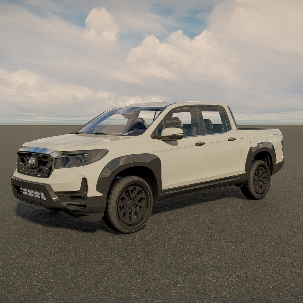 Honda Ridgeline 2023 - 3D Model by AlphaGroup