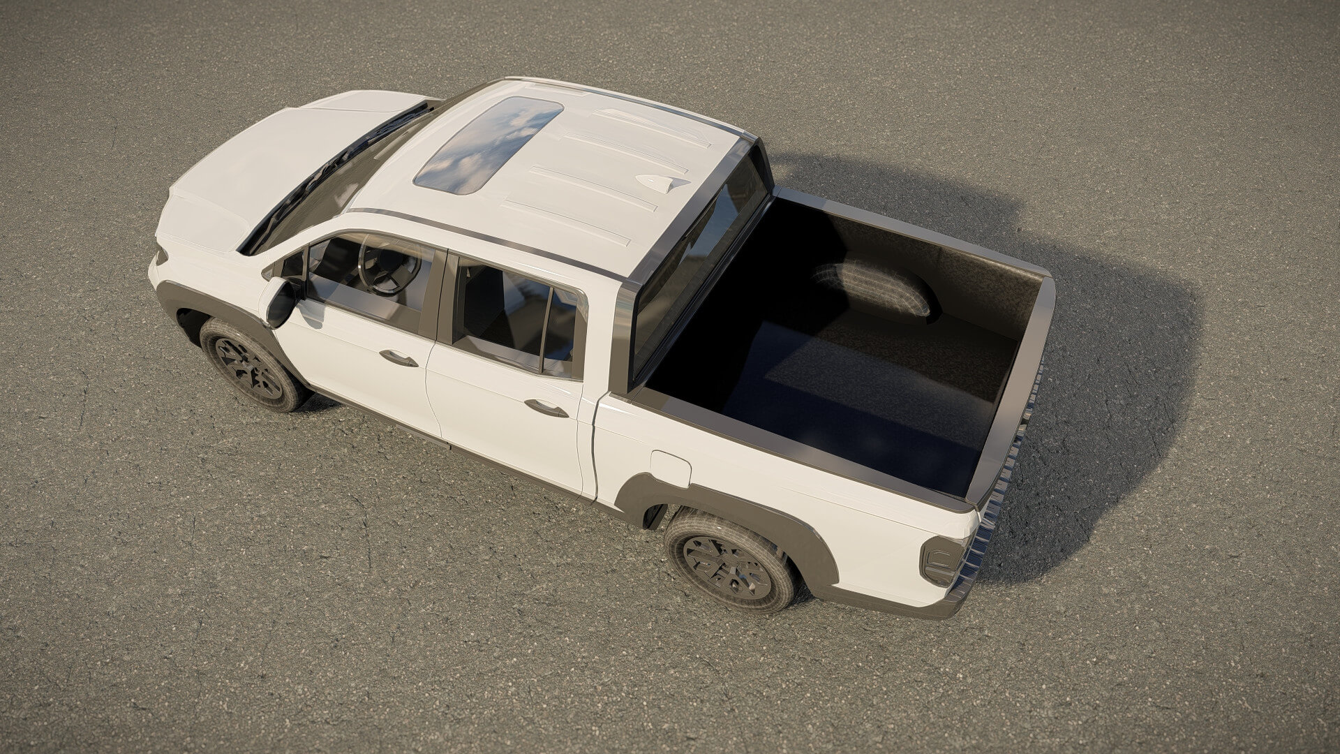 Honda Ridgeline 2023 - 3D Model by AlphaGroup