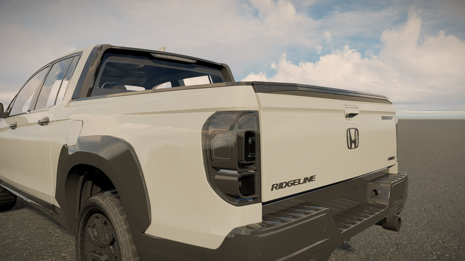 Honda Ridgeline 2023 - 3D Model by AlphaGroup