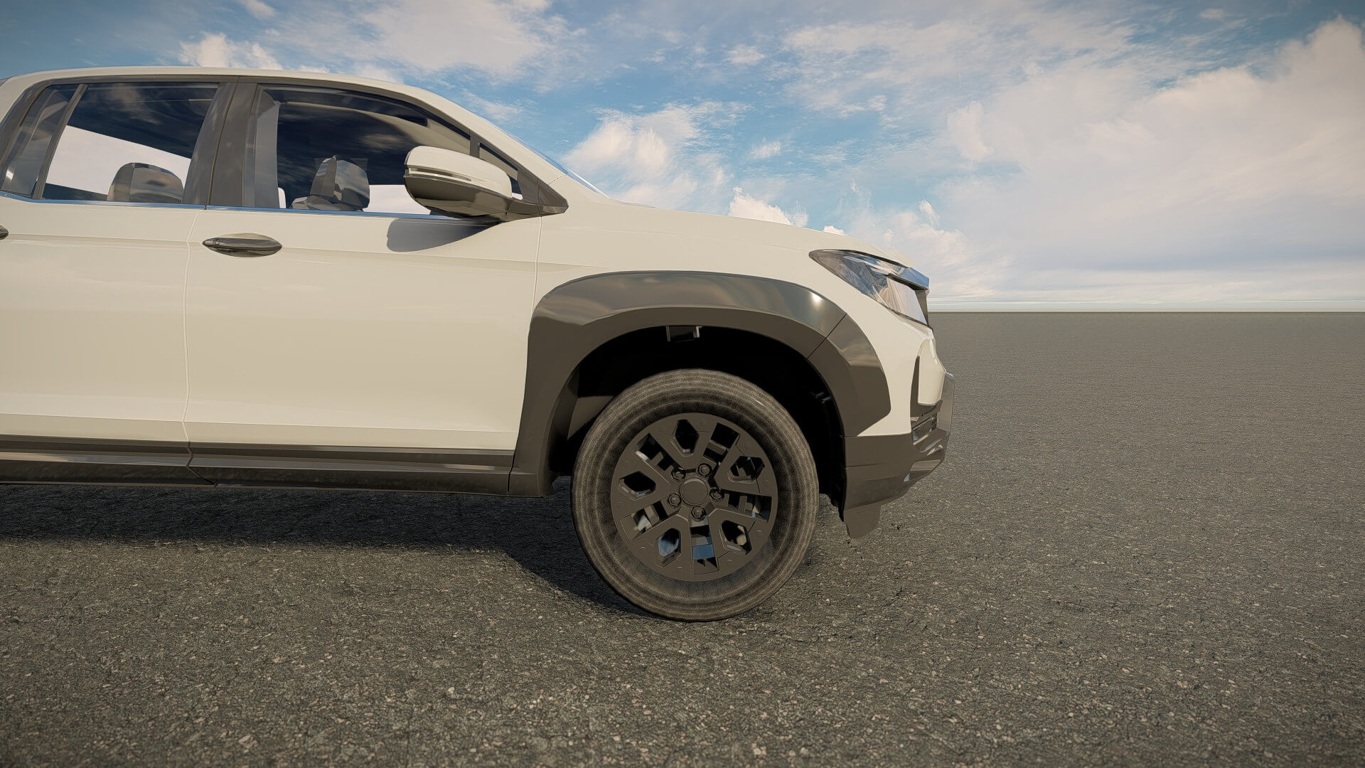 Honda Ridgeline 2023 - 3D Model by AlphaGroup