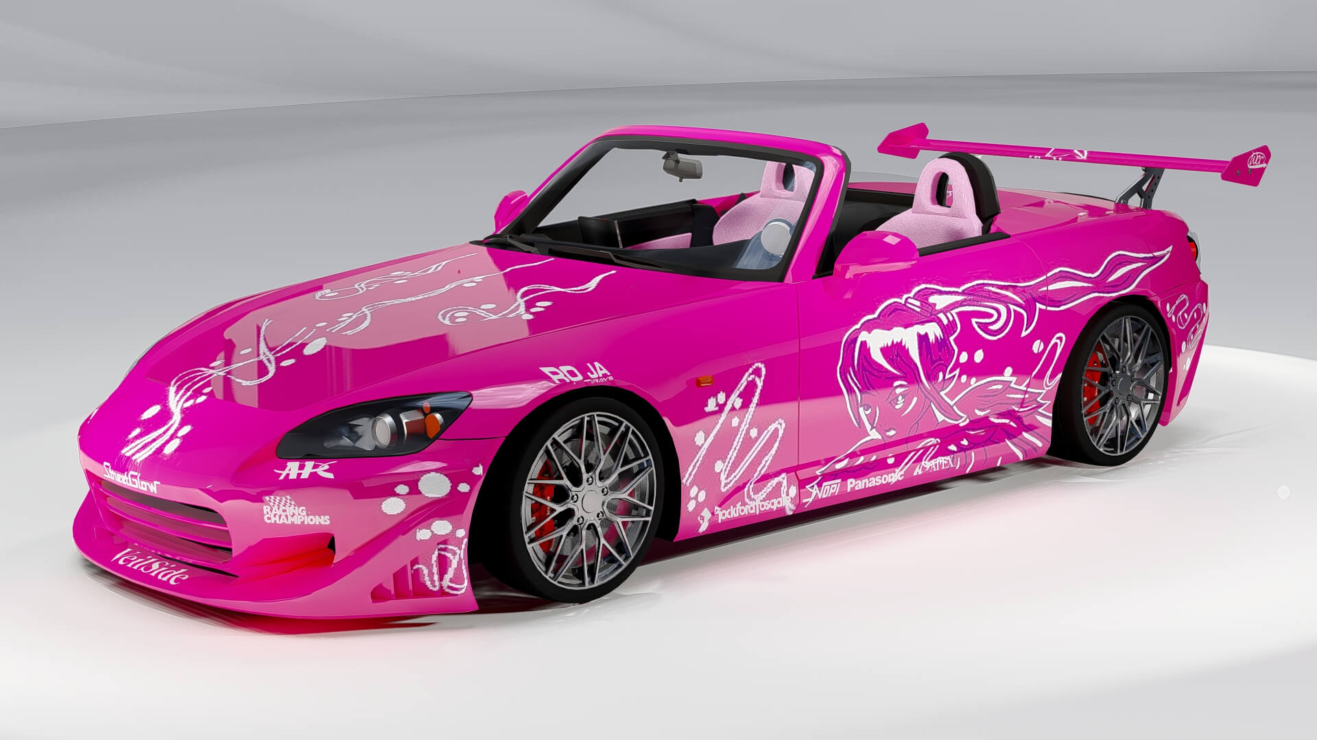 Honda S2000 Fast and Furious - 3D Model by AlphaGroup