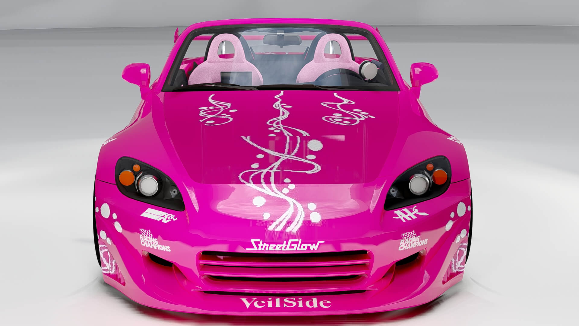 Honda S2000 Fast and Furious - 3D Model by AlphaGroup