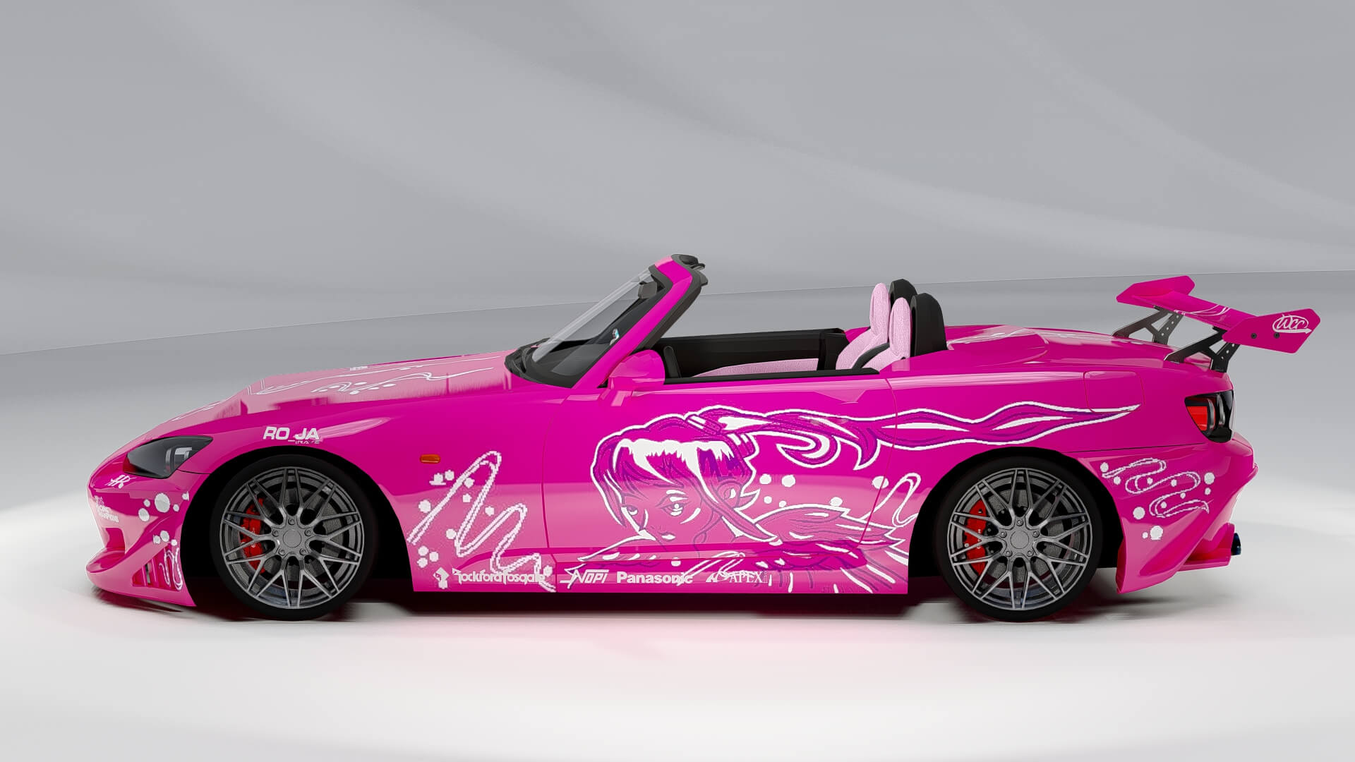 Honda S2000 Fast and Furious - 3D Model by AlphaGroup