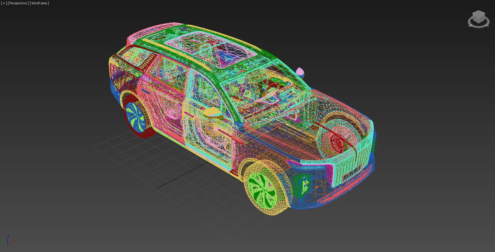 Faw Hongqi E HS9 - 3D Model by AlphaGroup