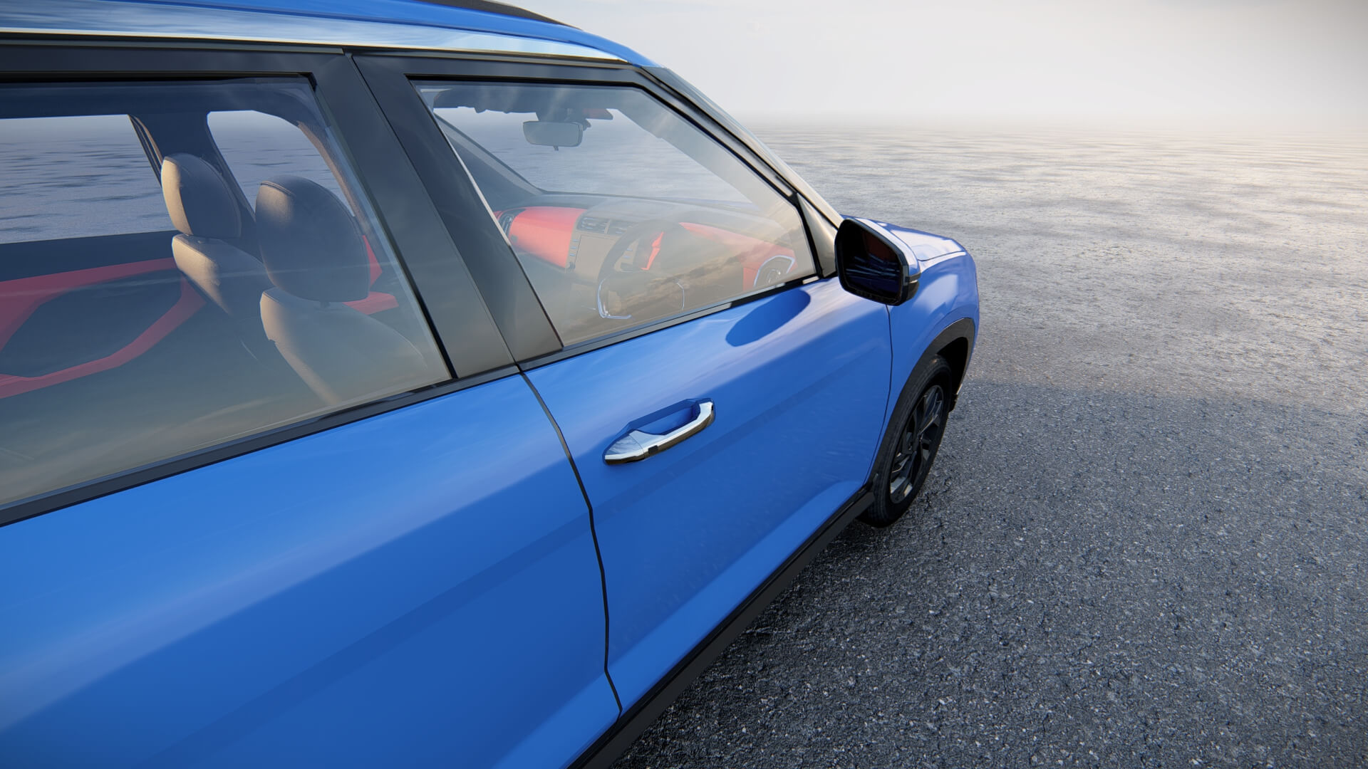 Hyundai Creta 2023 - 3D Model by AlphaGroup