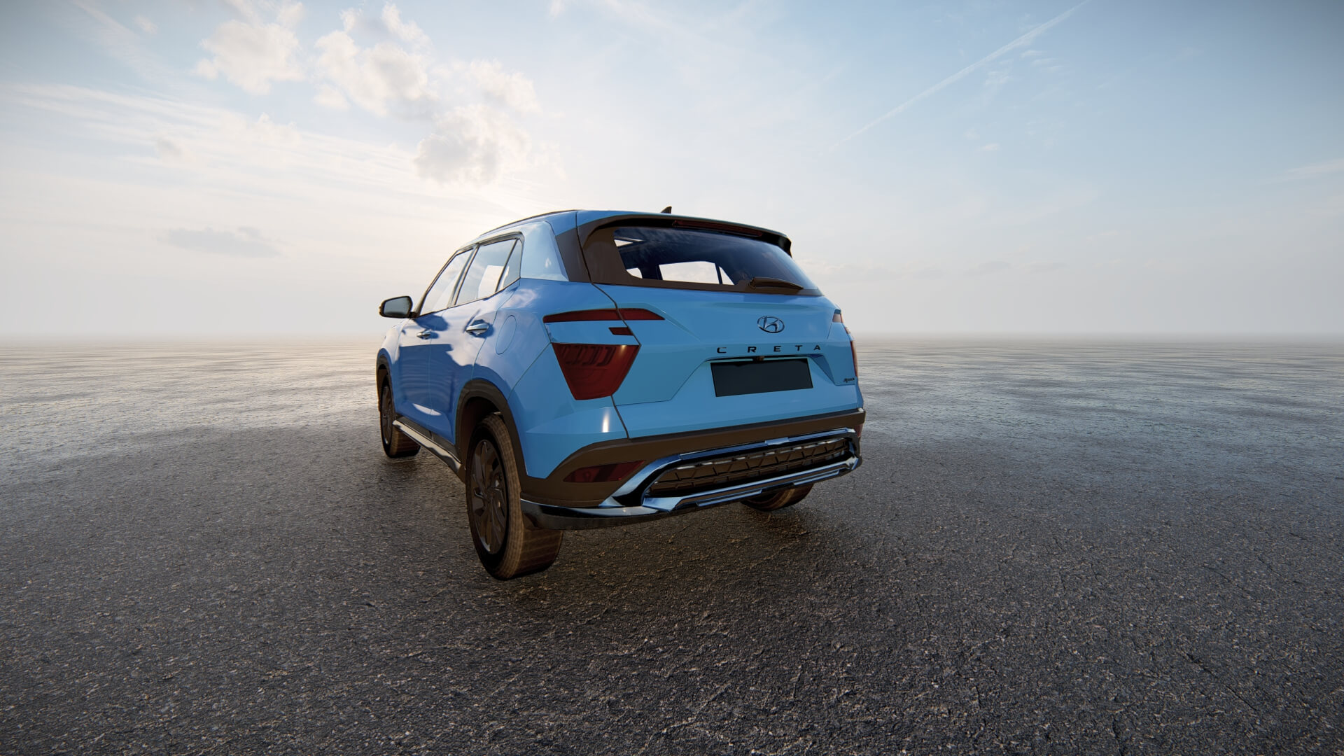 Hyundai Creta 2023 - 3D Model by AlphaGroup