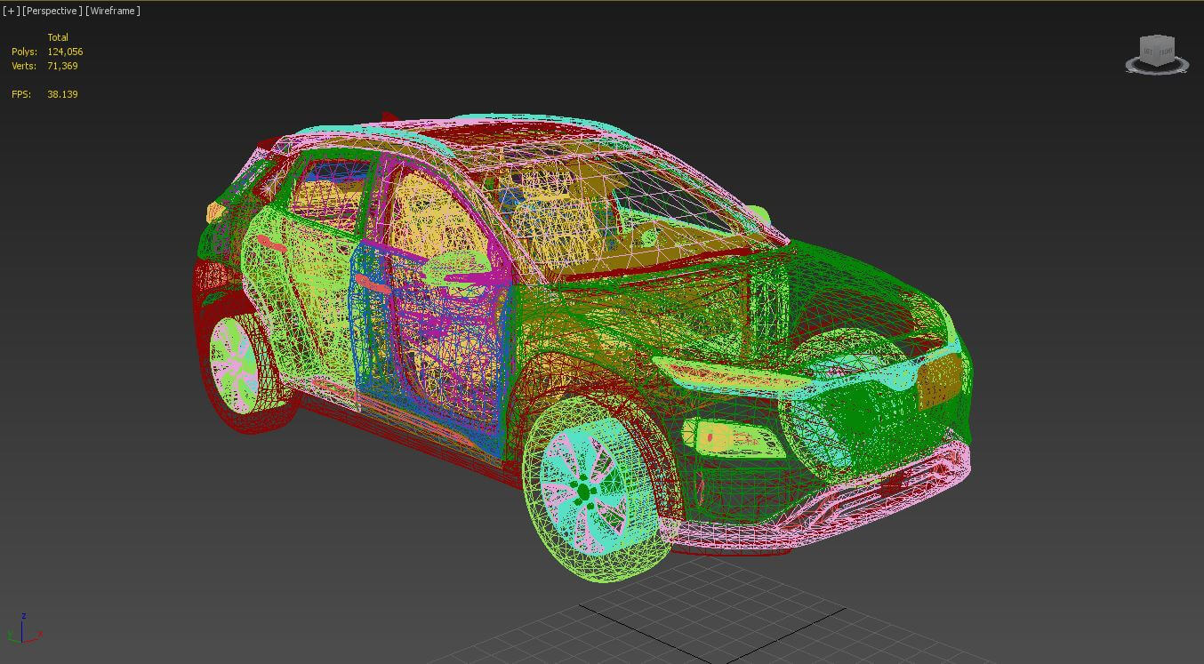 Hyundai Kona Electric 2022 - 3D Model by AlphaGroup