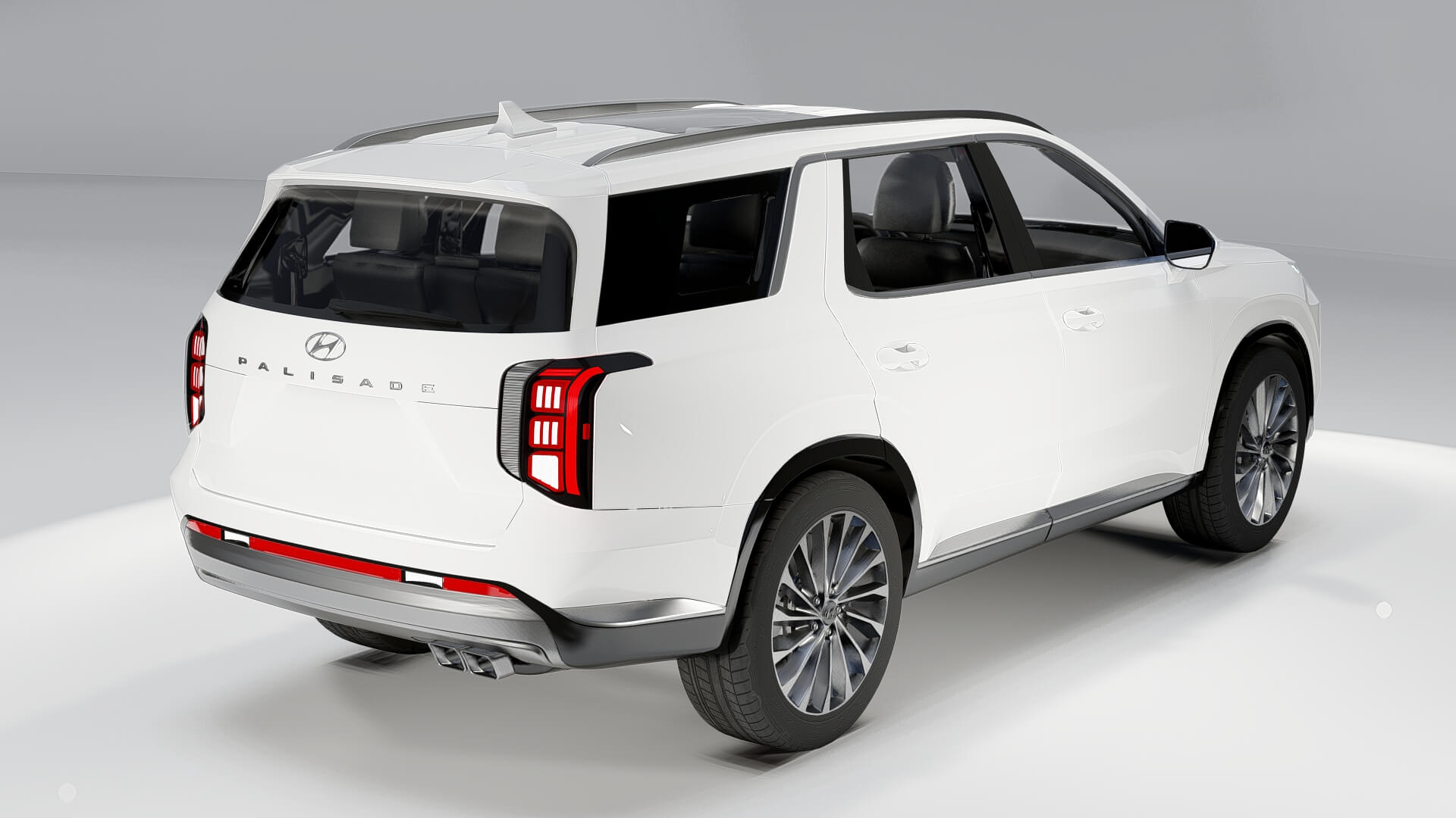 Hyundai Palisade 2024 - 3D Model by AlphaGroup