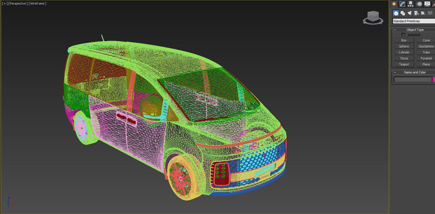 Hyundai Staria 2022 - 3D Model by AlphaGroup