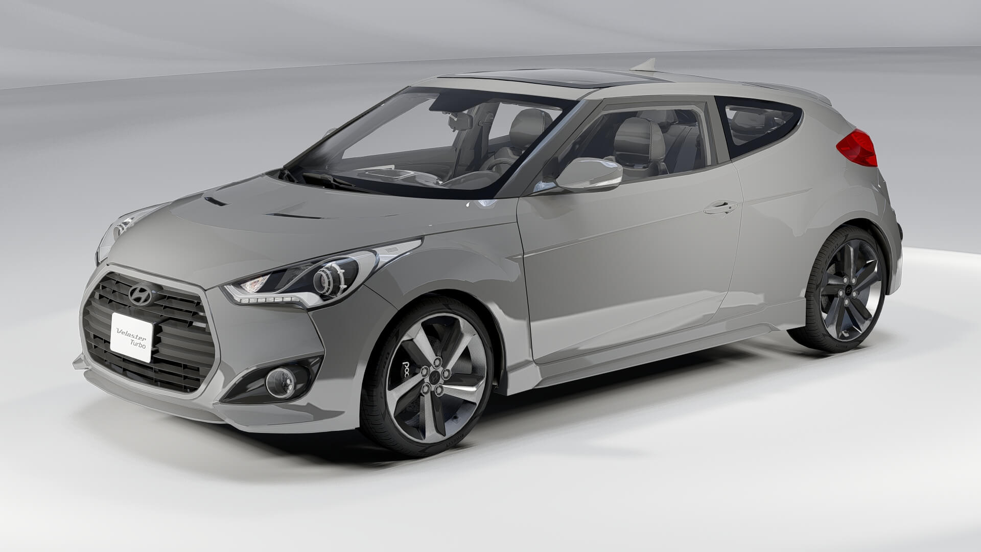 Hyundai Veloster Turbo R Spec - 3D Model by AlphaGroup
