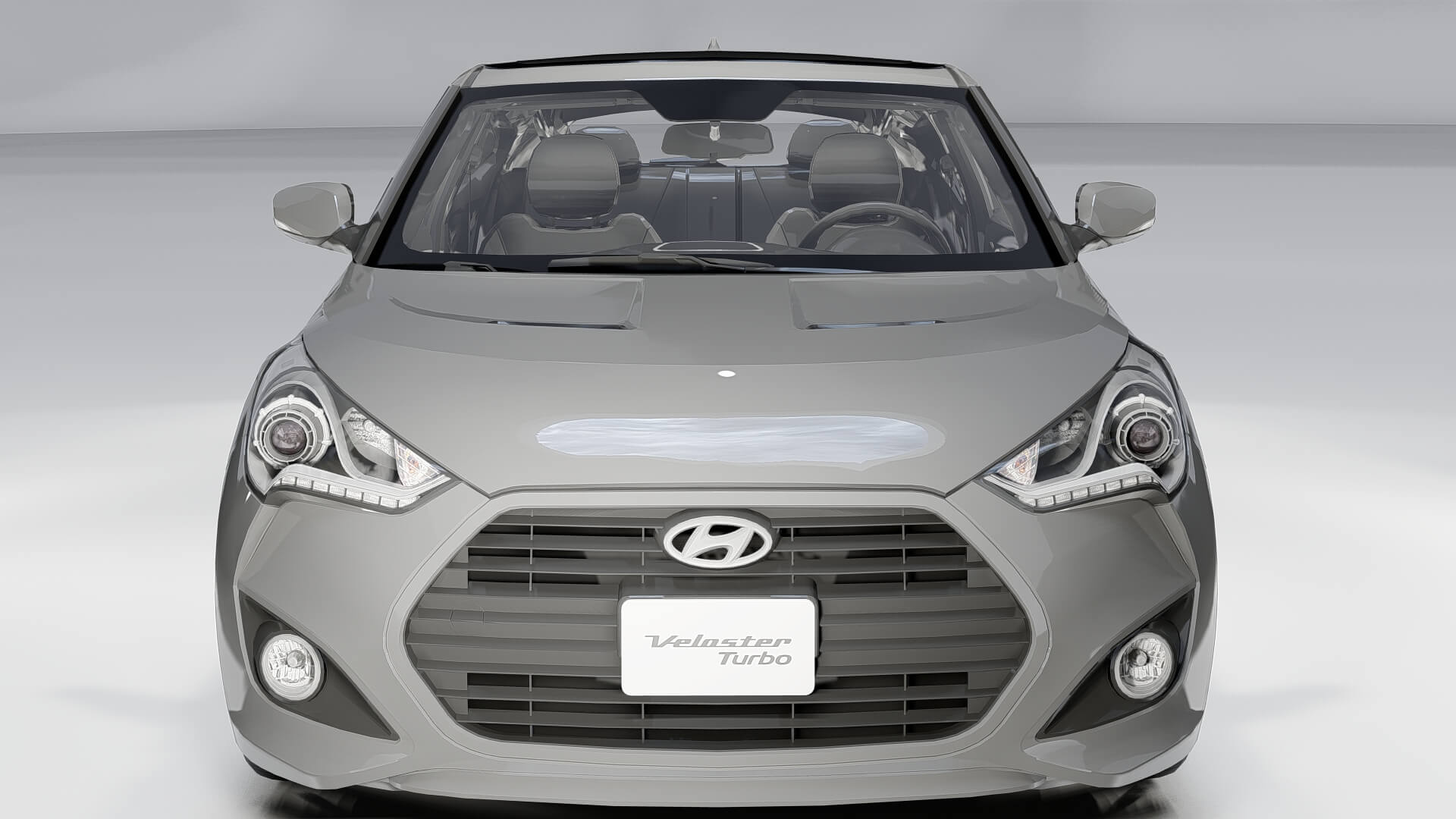 Hyundai Veloster Turbo R Spec - 3D Model by AlphaGroup