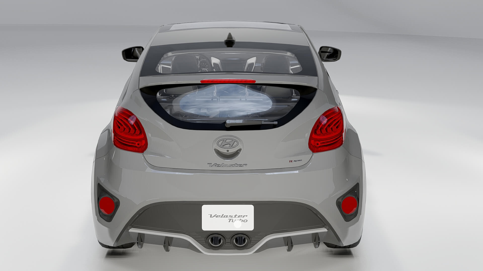 Hyundai Veloster Turbo R Spec - 3D Model by AlphaGroup