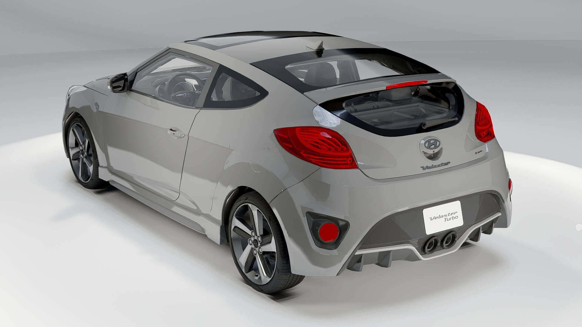 Hyundai Veloster Turbo R Spec - 3D Model by AlphaGroup