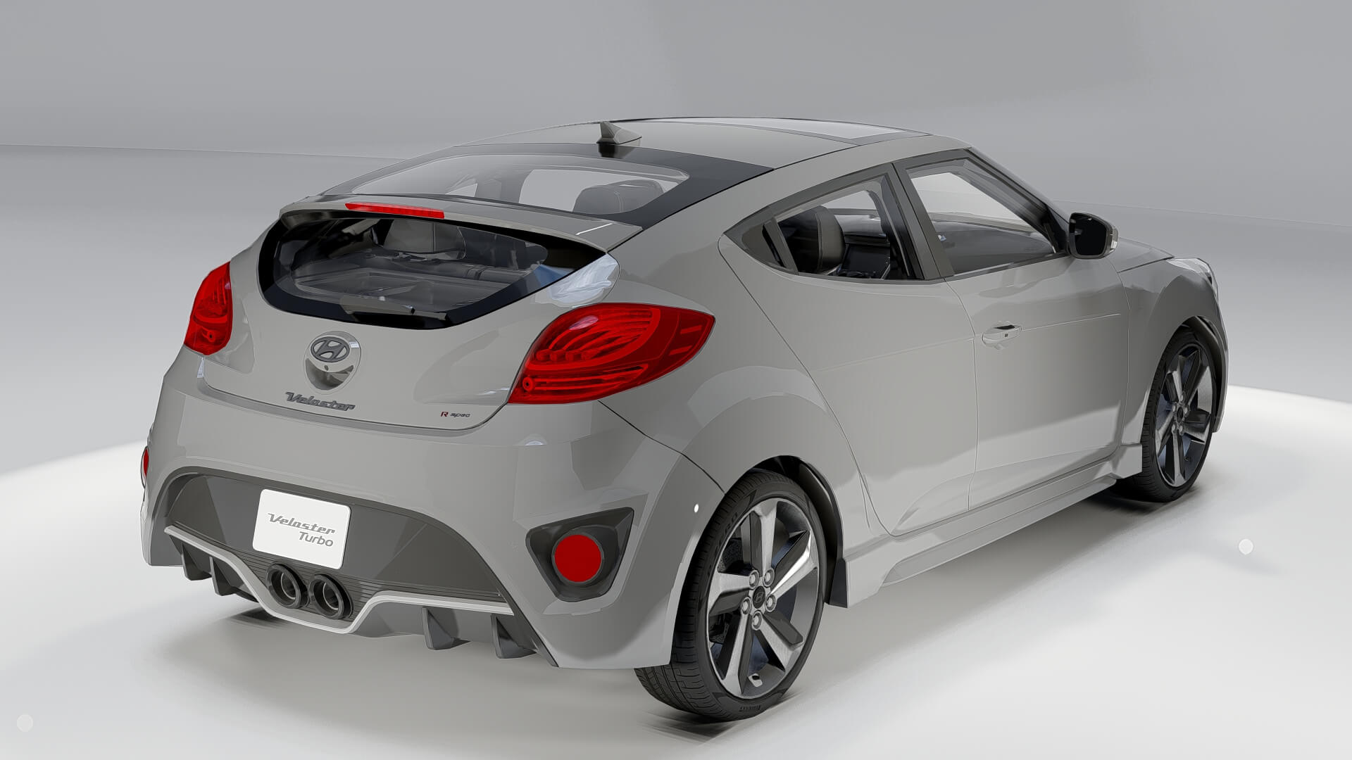 Hyundai Veloster Turbo R Spec - 3D Model by AlphaGroup