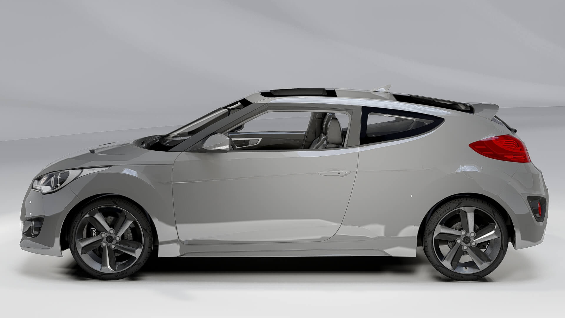 Hyundai Veloster Turbo R Spec - 3D Model by AlphaGroup