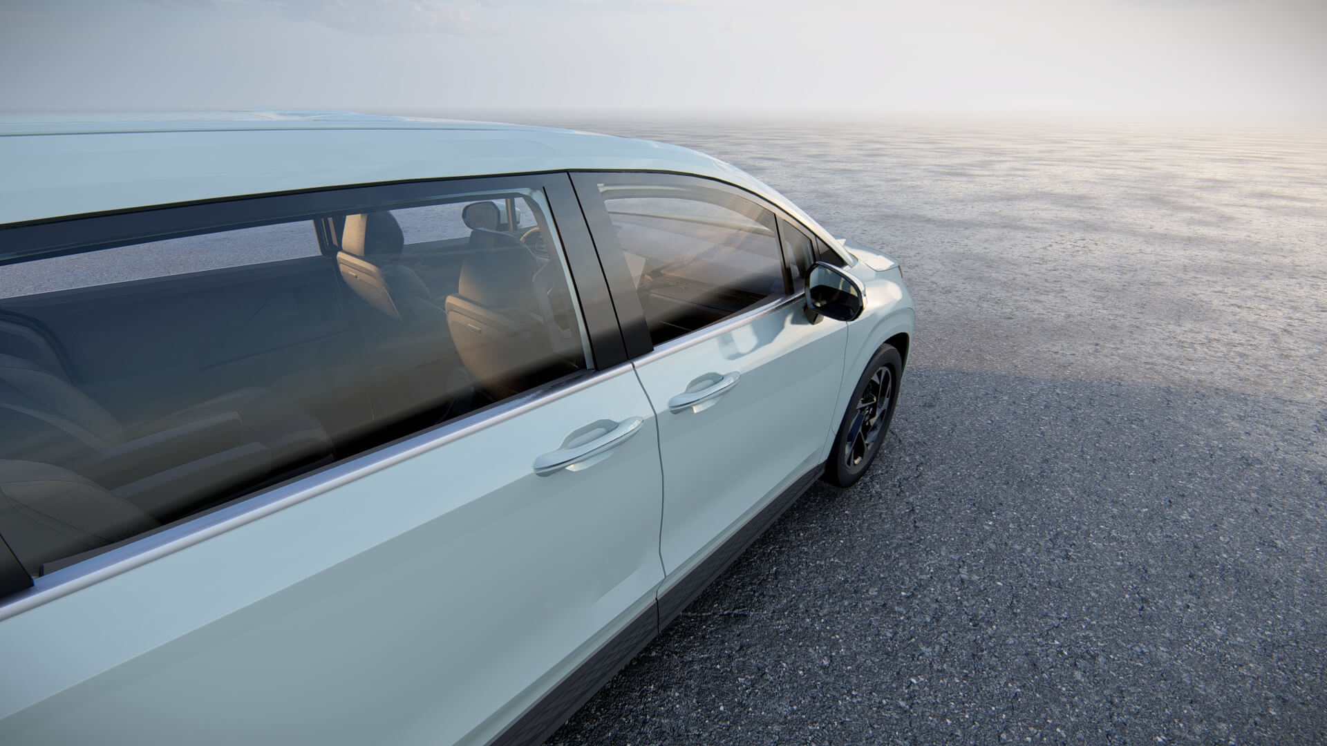 Hyundai Custo Mpv - 3D Model by AlphaGroup