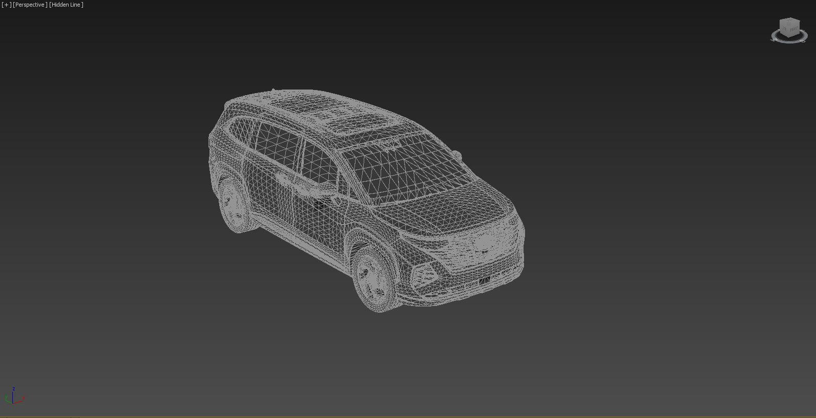 Hyundai Custo Mpv - 3D Model by AlphaGroup