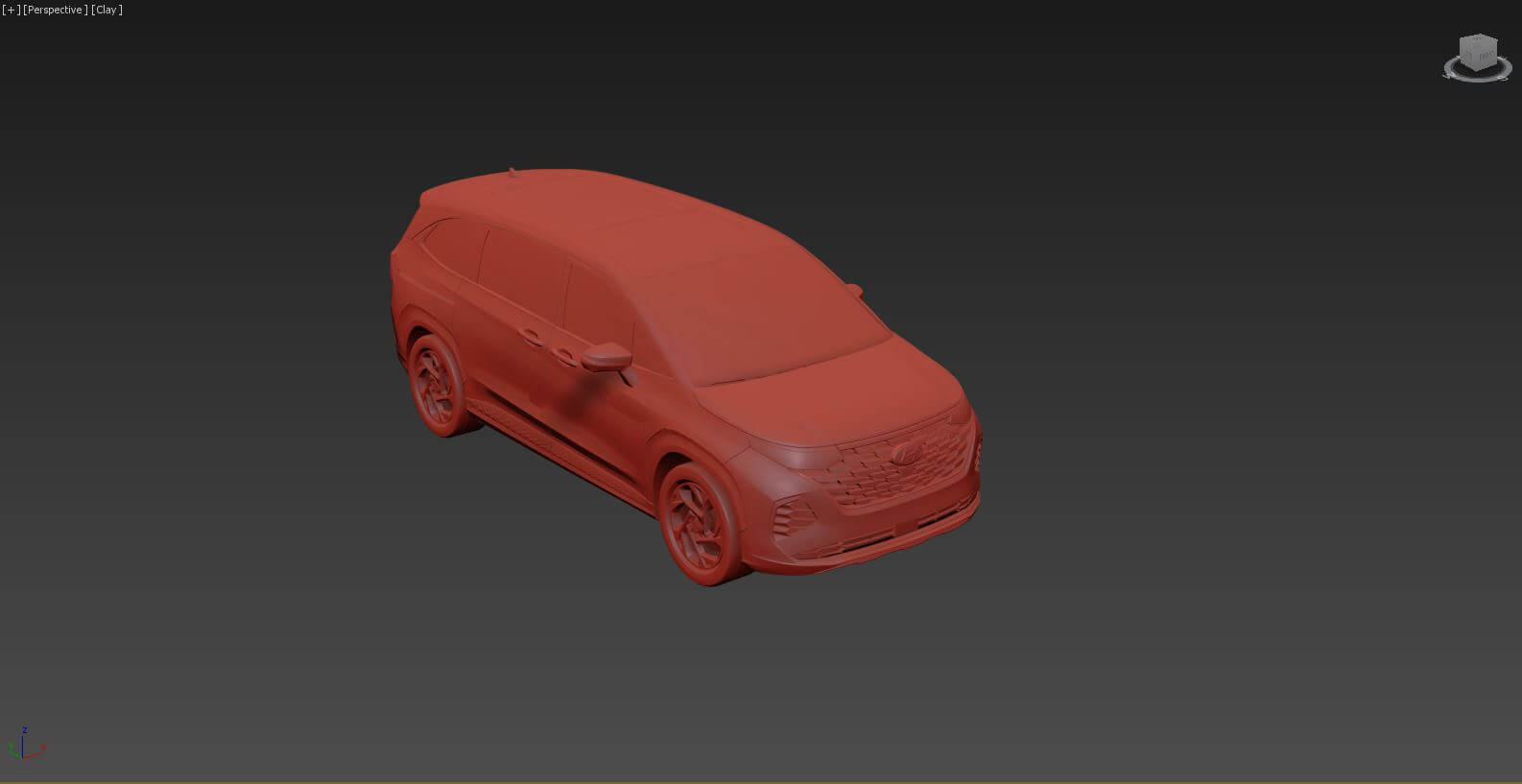 Hyundai Custo Mpv - 3D Model by AlphaGroup