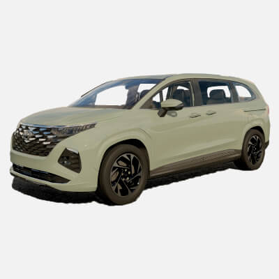 Hyundai Custo Mpv - 3D Model by AlphaGroup