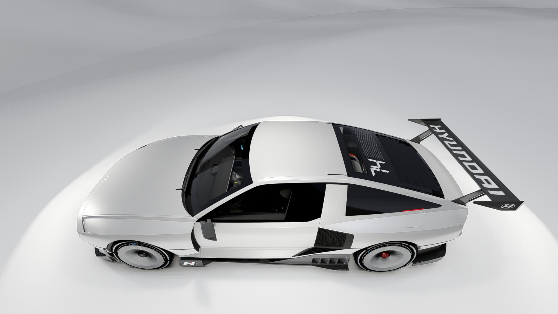 Hyundai N Vision 74 Concept - 3D Model by AlphaGroup