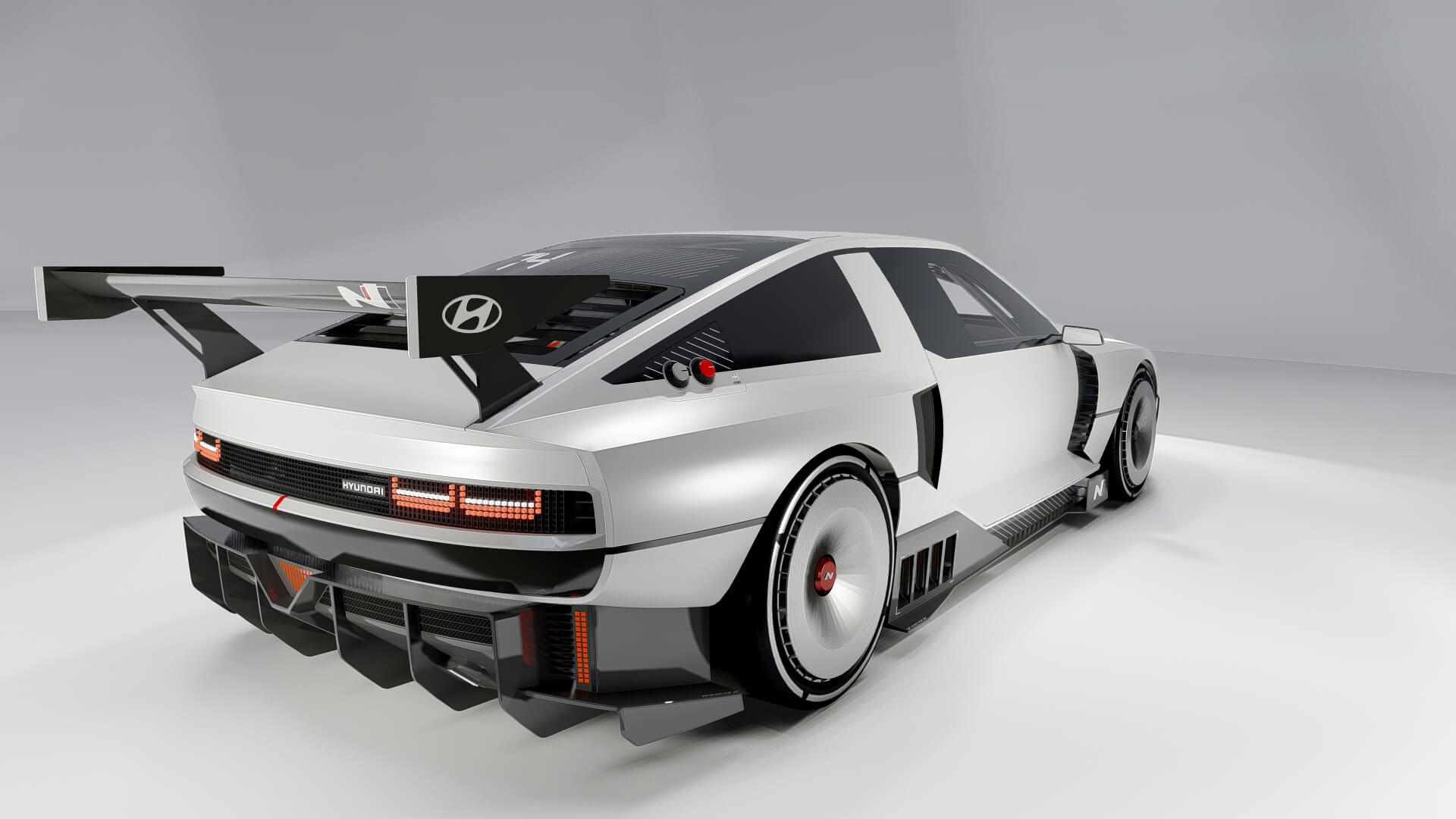 Hyundai N Vision 74 Concept - 3D Model by AlphaGroup