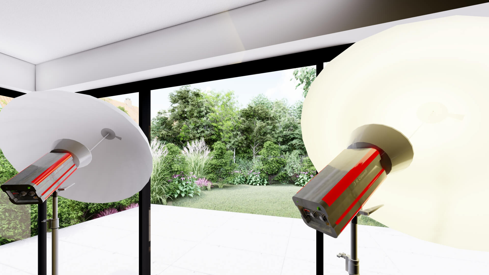 Influencer Desk Setup - 3D Model by AlphaGroup