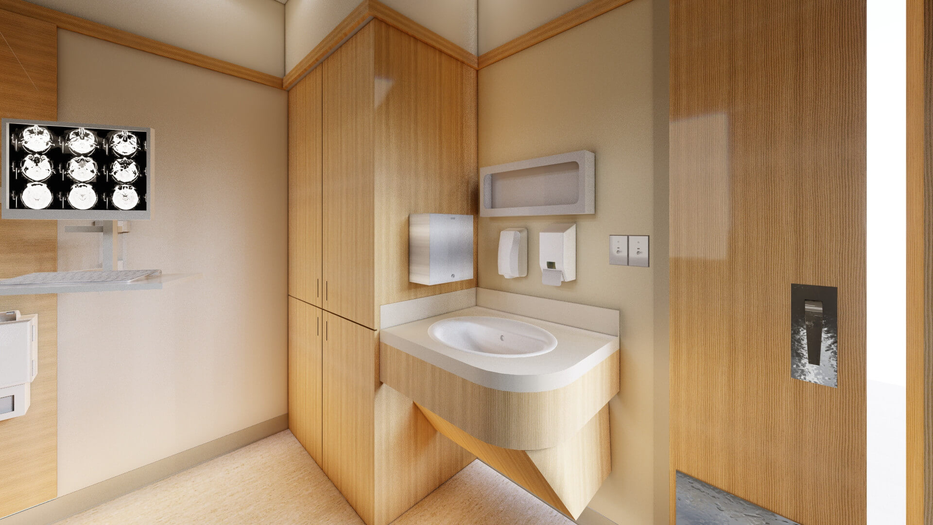 Intensive Care Room - 3D Model by AlphaGroup