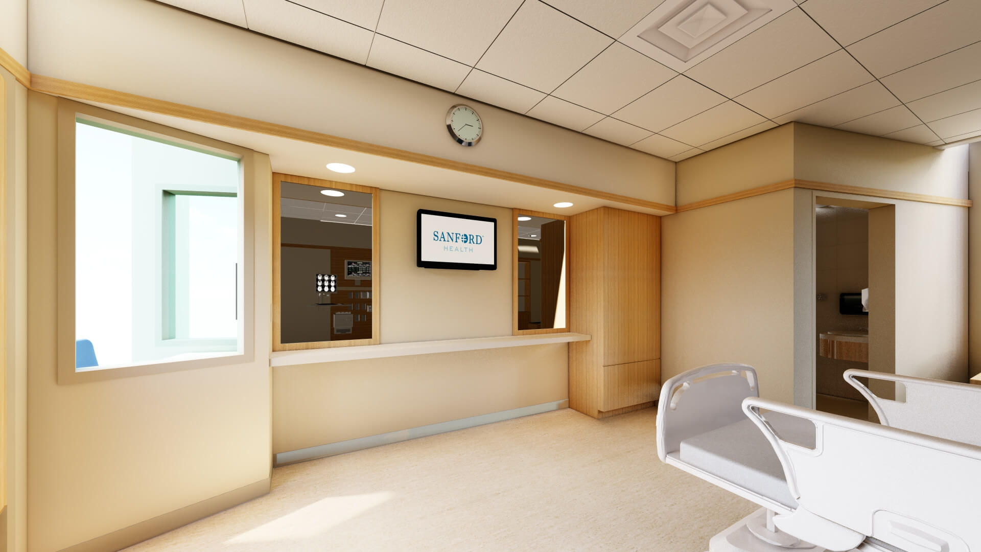 Intensive Care Room - 3D Model by AlphaGroup