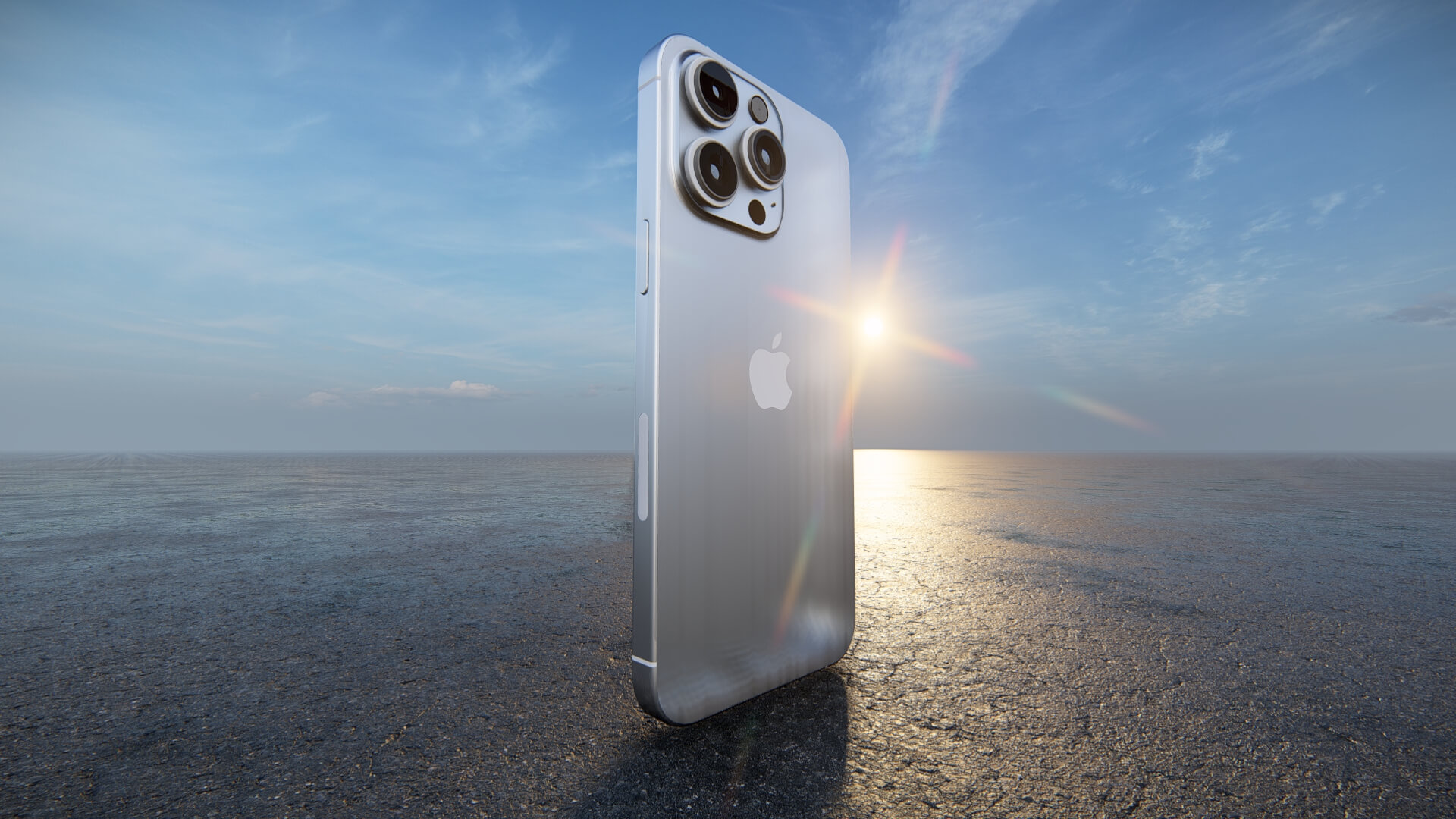iPhone 15 Pro - 3D Model by AlphaGroup