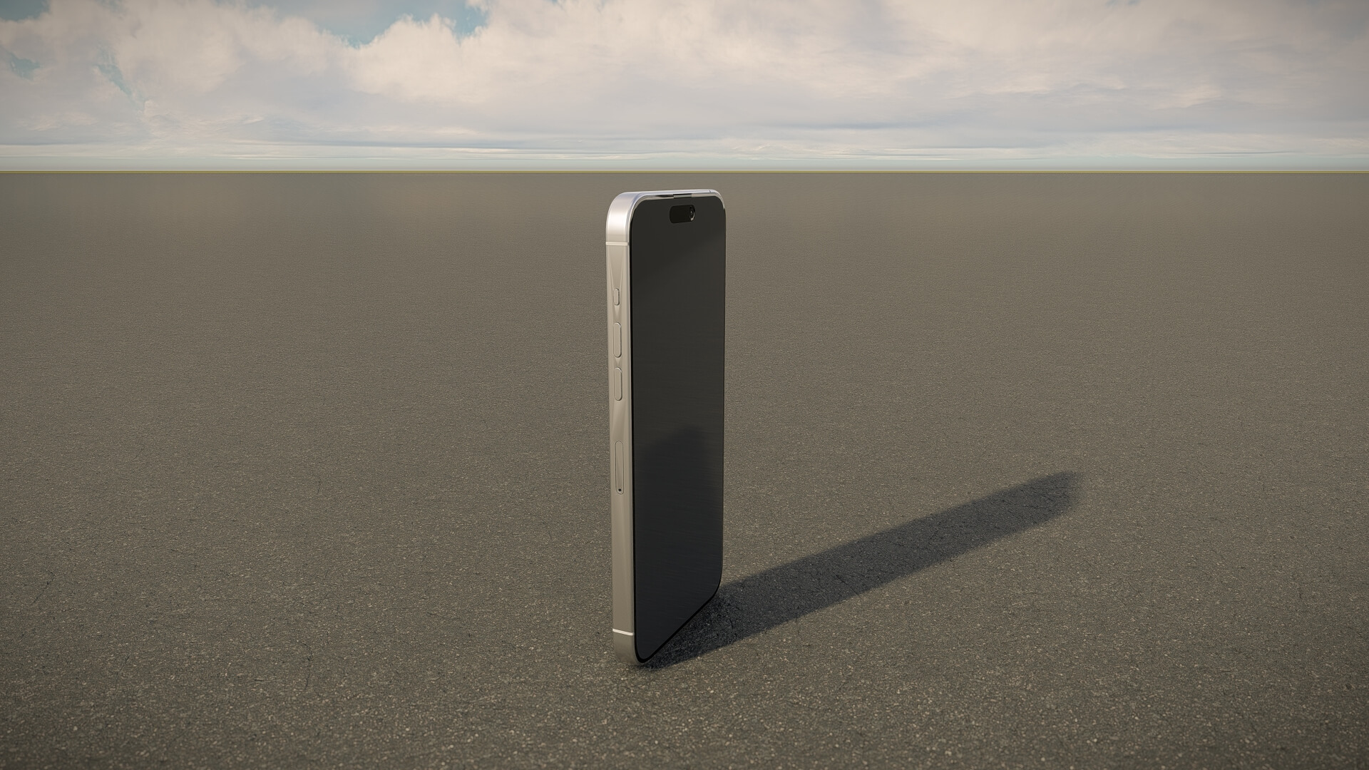 iPhone 15 Pro - 3D Model by AlphaGroup