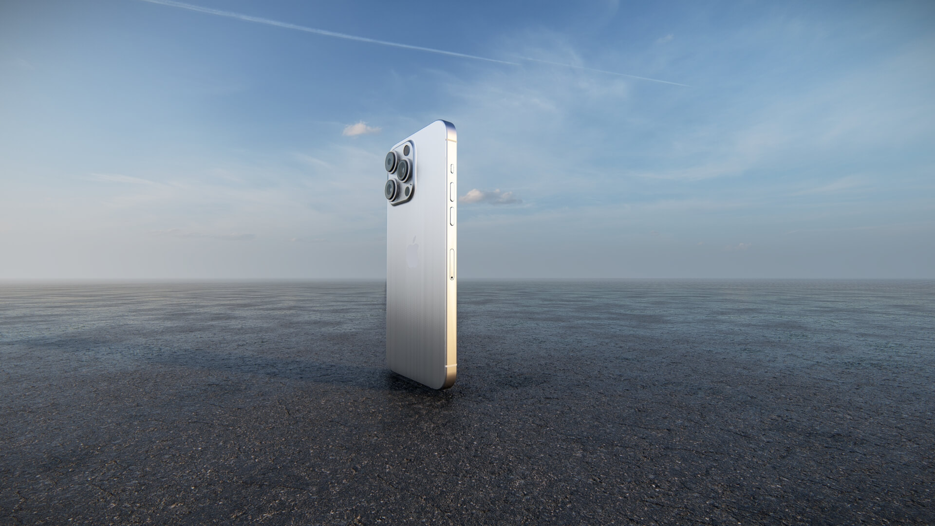 iPhone 15 Pro - 3D Model by AlphaGroup