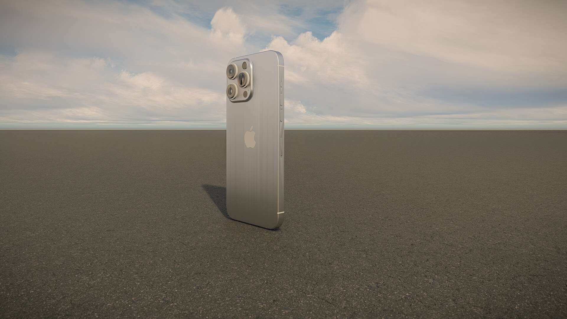 iPhone 15 Pro - 3D Model by AlphaGroup